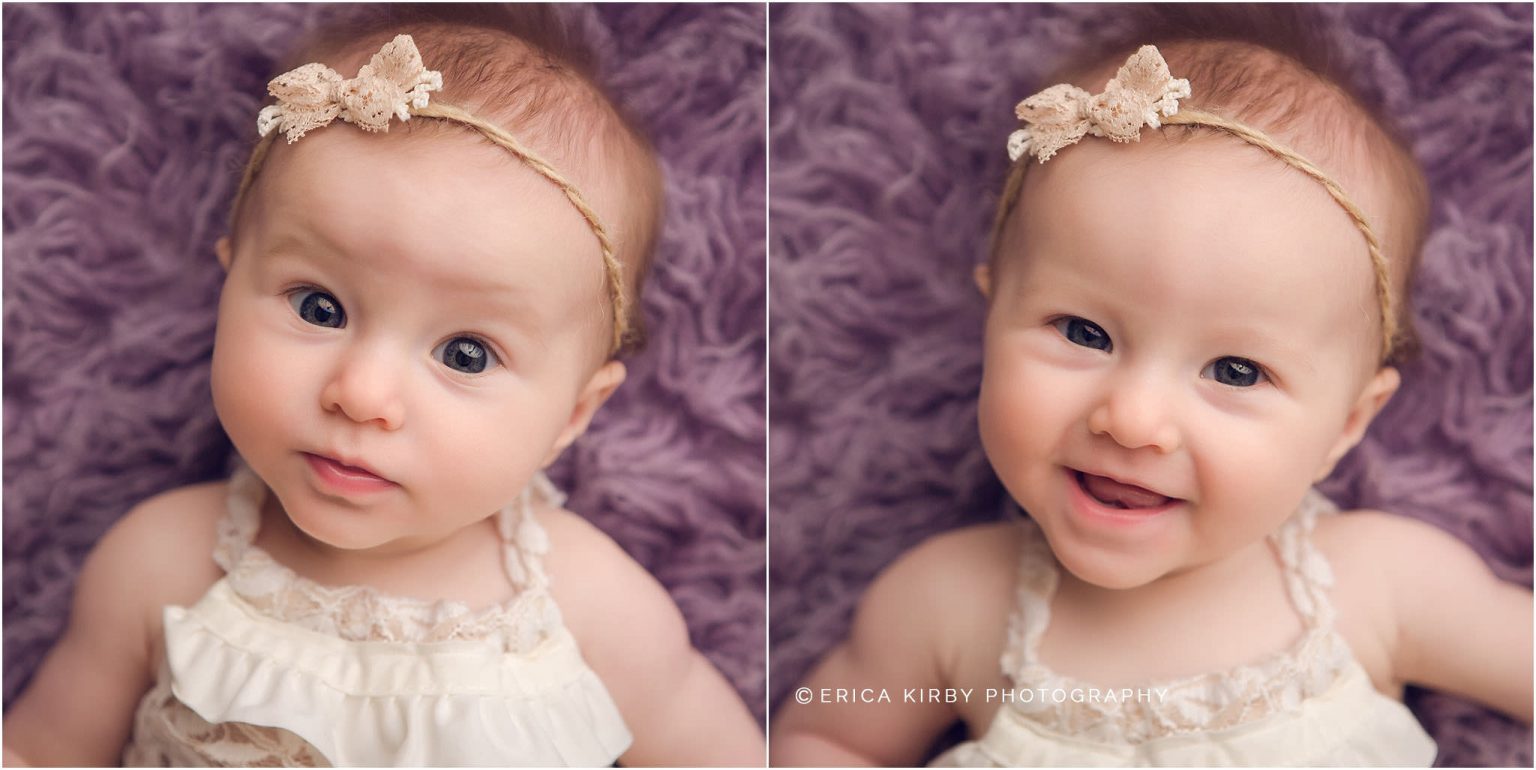 NWA Baby Photography | Despina 4 Months Old | Northwest Arkansas ...