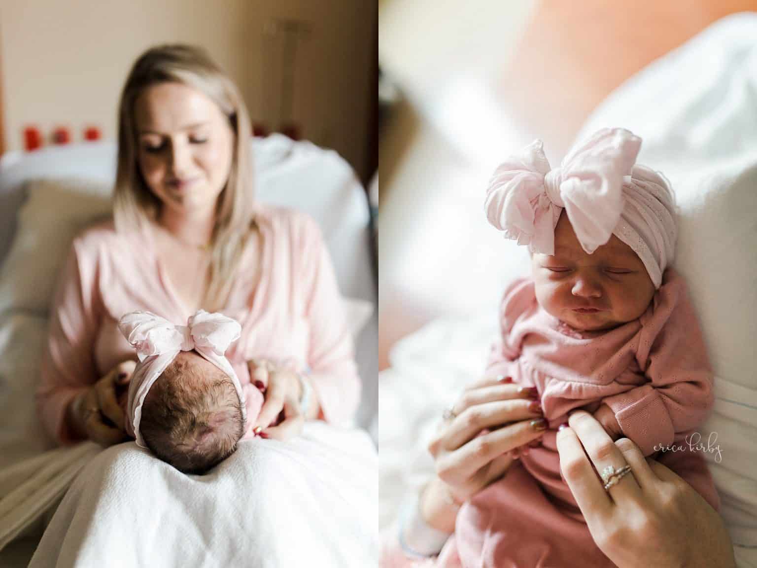 Annika Fresh 48 Hospital Photos Erica Kirby Photography Northwest ...